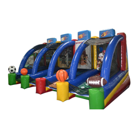 Inflatable Games For Sale, Sports Inflatables Bounce House