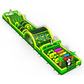 Inflatable Obstacle Course For Sale, Blow Up Bouncy Obstacle Course