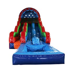 Inflatable Water Slides With Pool Giant Samll For Kids and Adults